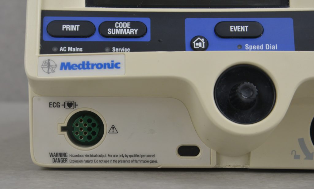 Medtronic LifePak 20 Biphasic Defibrillator Monitor 3202487-015 – Rhino ...