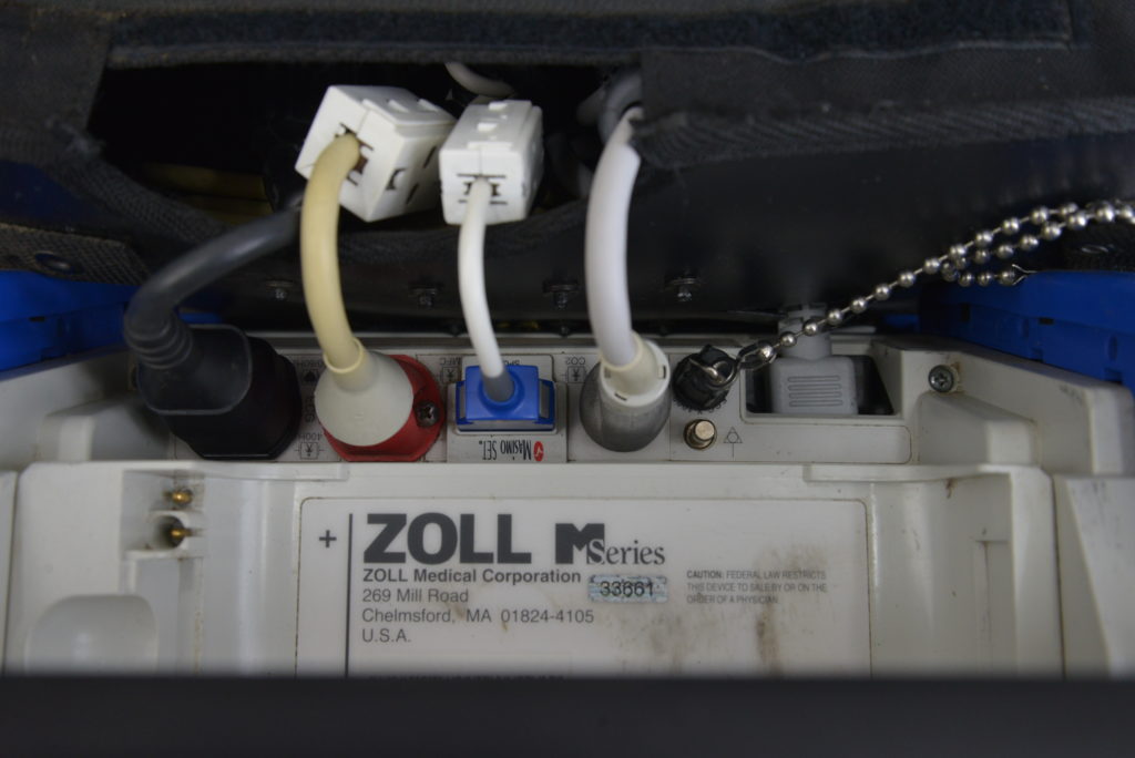 Zoll M Series CCT Biphasic 8000-0851-30 Defibrillator Monitor-Recorder ...