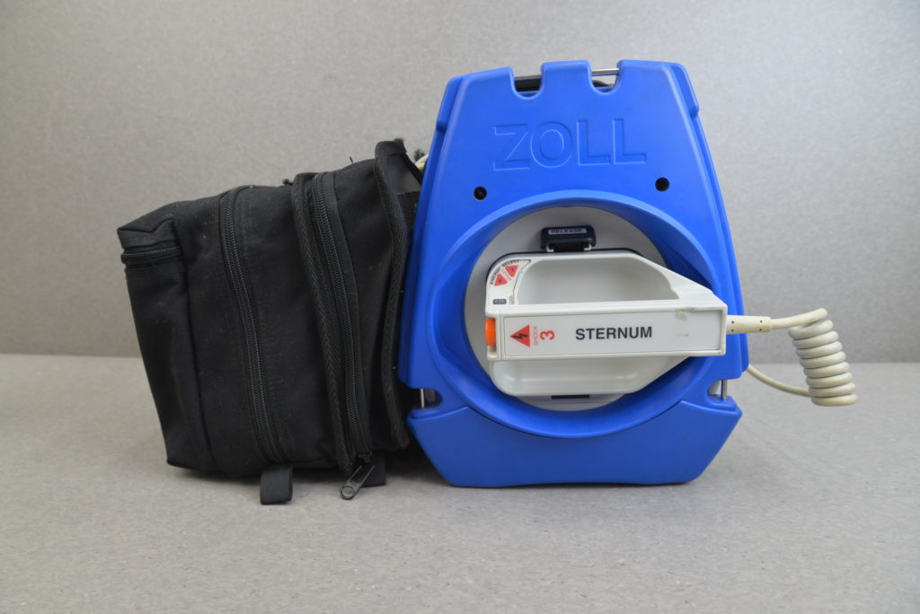 Zoll M Series CCT Biphasic 8000-0851-30 Defibrillator Monitor-Recorder ...