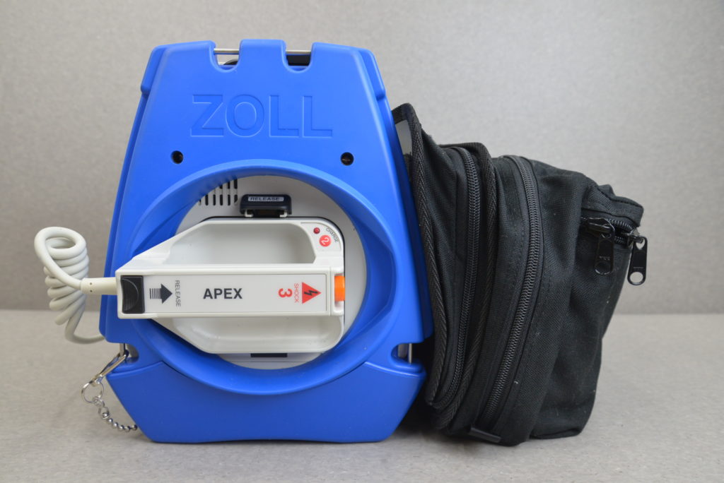 Zoll M Series CCT Biphasic 8000-0851-30 Defibrillator Monitor-Recorder ...