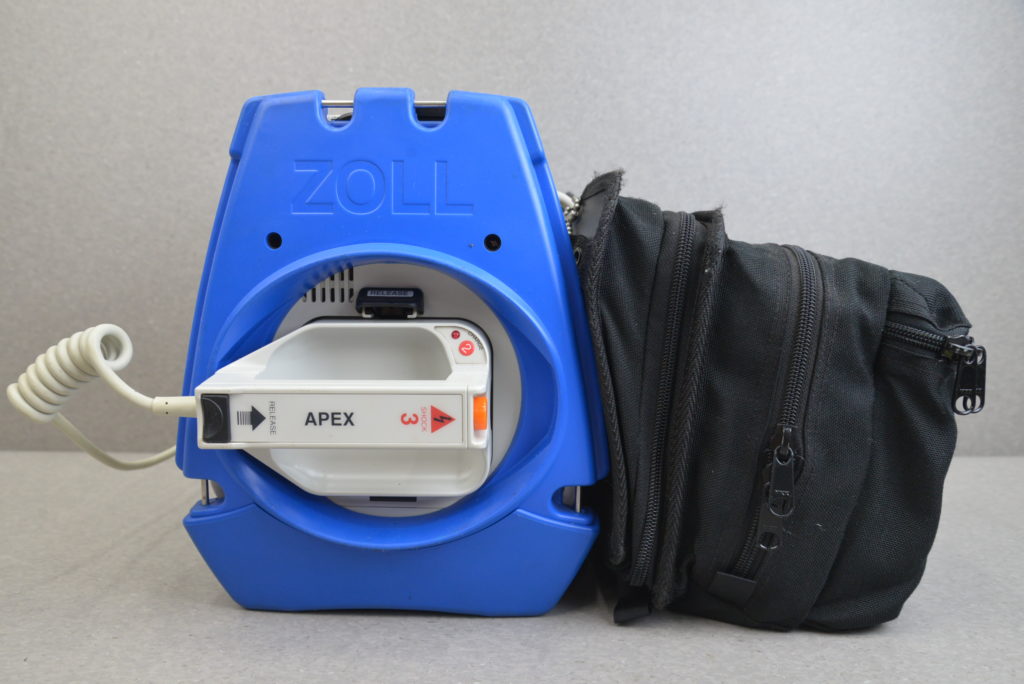 Zoll M Series CCT Biphasic 8000-0851-30 Defibrillator Monitor-Recorder ...