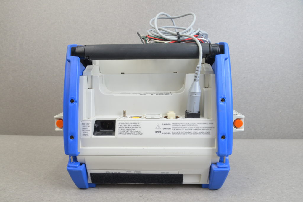 Zoll M Series CCT Biphasic 8000-0851-30 Defibrillator Monitor-Recorder ...