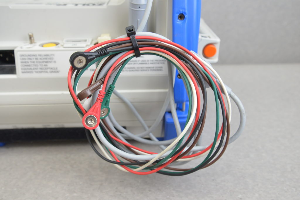 Zoll M Series CCT Biphasic 8000-0851-30 Defibrillator Monitor-Recorder ...