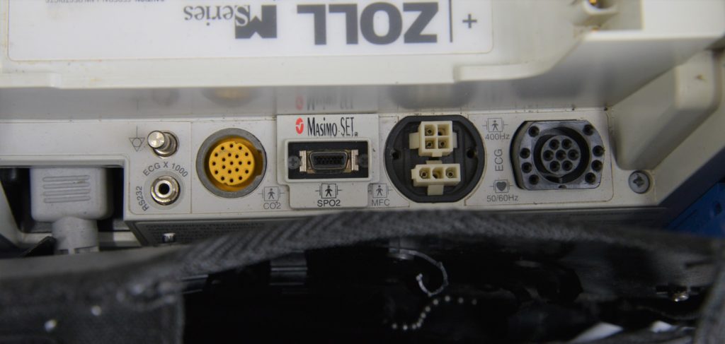 Zoll M Series CCT Biphasic 8000-0851-30 Defibrillator Monitor-Recorder ...