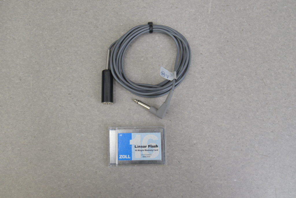 Zoll M Series CCT Biphasic 8000-0851-30 Defibrillator Monitor-Recorder ...