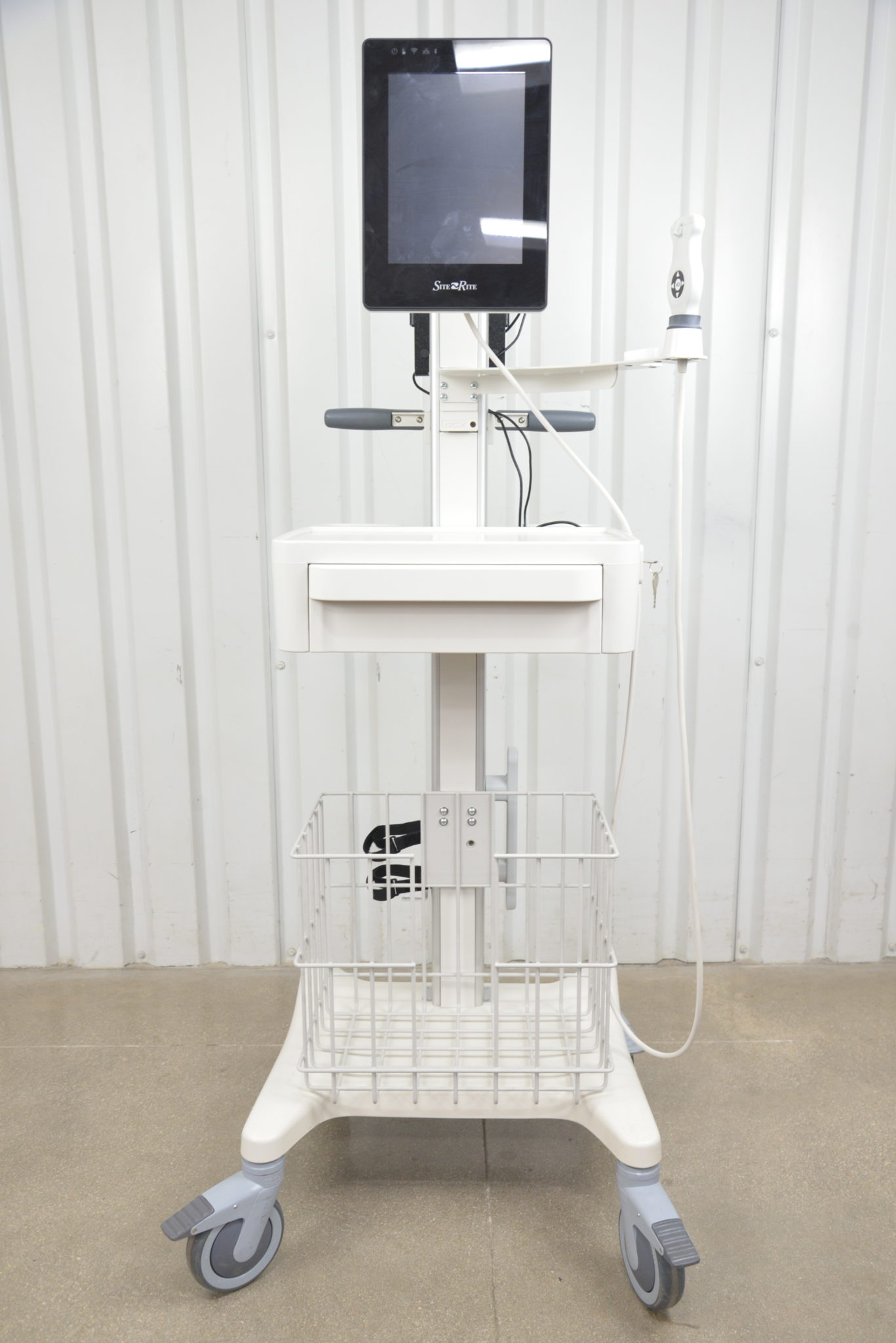 BARD SiteRite 8 Ultrasound System Pinpoint GT Technology W/ Transducer ...