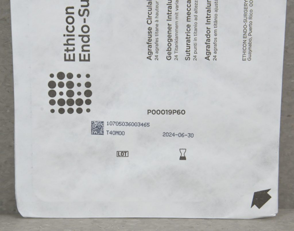 J&J Ethicon Endo-Surgery CDH29A 29mm Curved Intraluminal Stapler (ILS ...