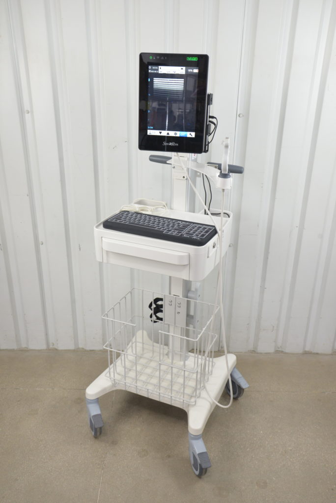 BARD SiteRite 8 Ultrasound System Pinpoint GT Technology W/ Transducer ...