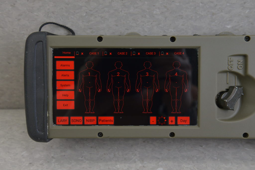 Integrated Field Medical Kit, Cedar, & NiBP Units W/ SpO2, 3-Lead ECG ...