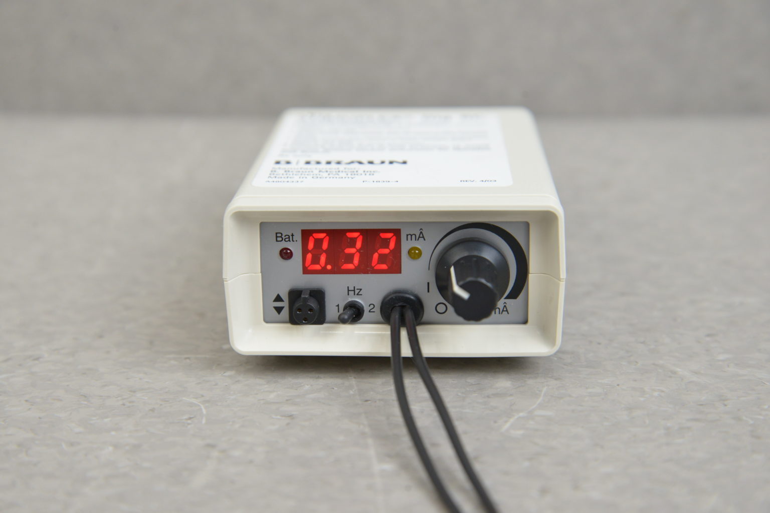 B Braun Stimuplex Dig RC Nerve Stimulators 4891996B – Rhino Trade LLC