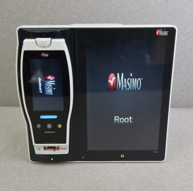 Masimo RDS7A Root Platform Patient Monitor W/ Masimo Radical-7 Touch ...