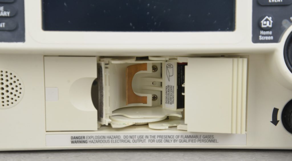 Medtronic LifePak 12 Biphasic Defibrillator 3 Lead ECG & Pacing Pationt ...