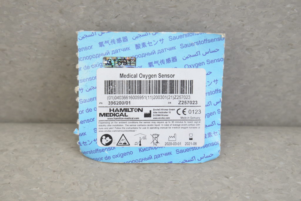 Hamilton Oxygen Sensors 396200/01 – Rhino Trade LLC