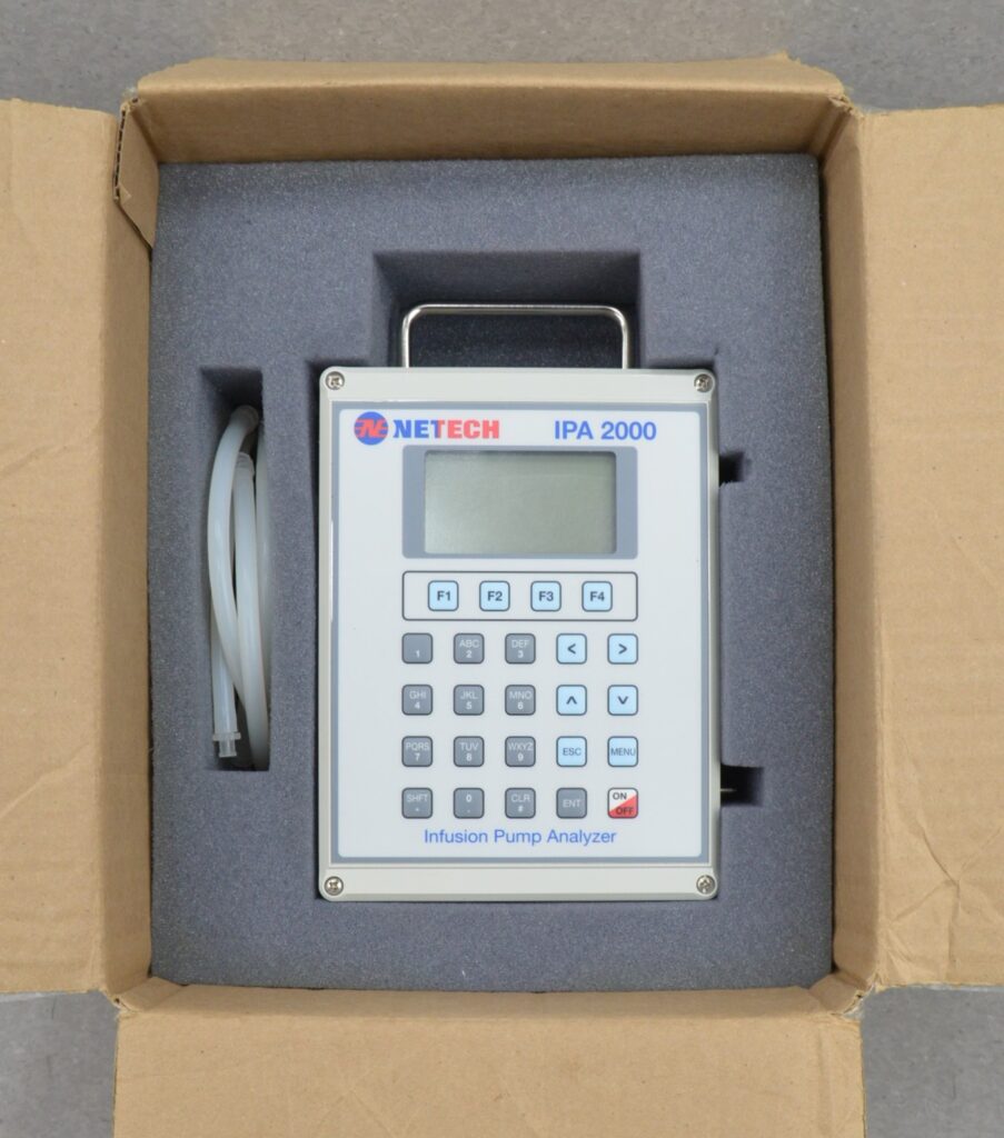 Netech IPA 2000 Infusion Pump Analyzer – Rhino Trade LLC