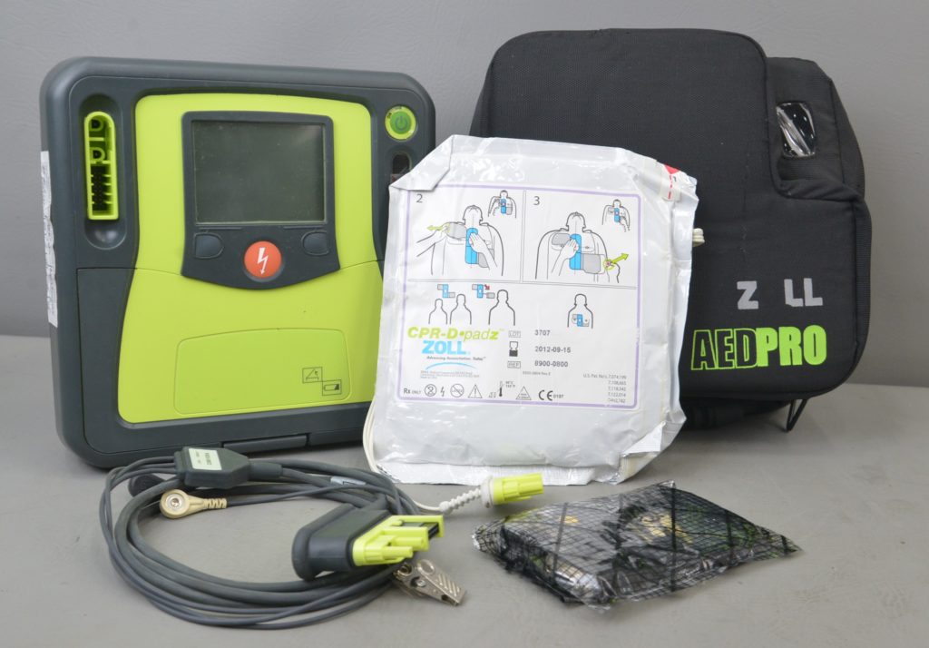 Zoll Medical AED Pro Automated External Defibrillator – Rhino Trade LLC