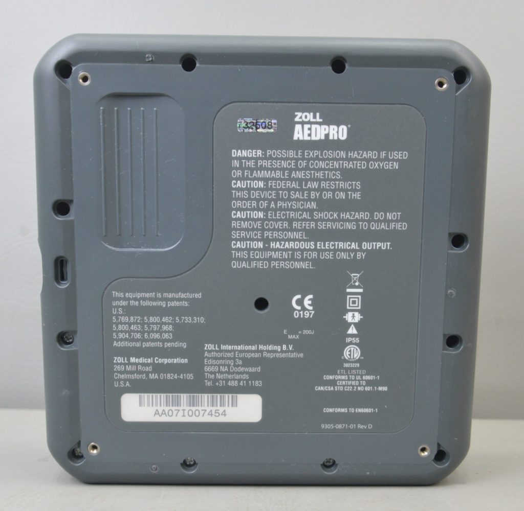 Zoll Medical AED Pro Automated External Defibrillator – Rhino Trade LLC