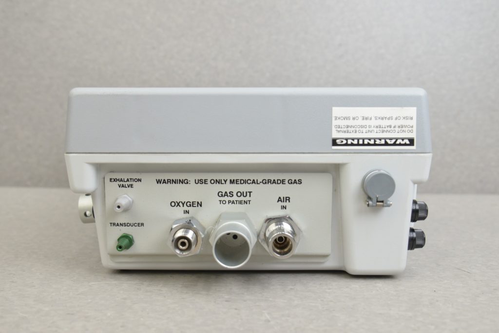 Impact Eagle Uni-Vent 754M Portable Self-Contained Ventilator System W ...