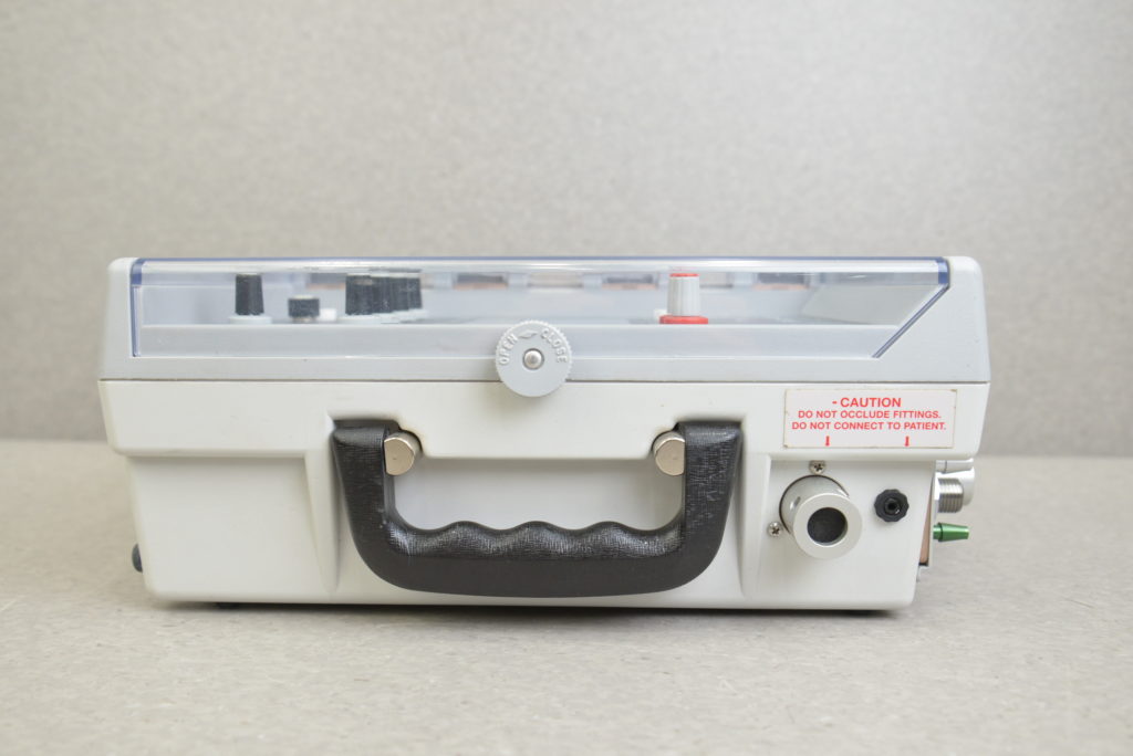 Impact Eagle Uni-Vent 754M Portable Self-Contained Ventilator System W ...
