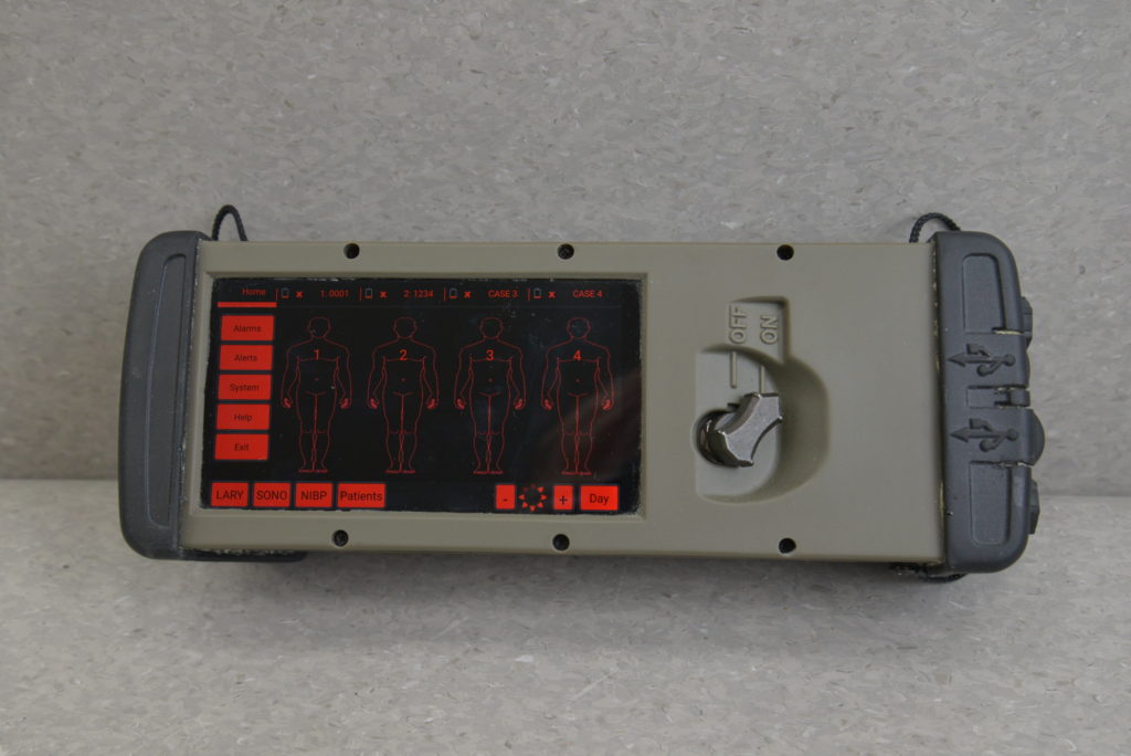 Integrated Field Medical Kit, Cedar, Wave, & NiBP Units W/ SpO2, 3-Lead ...