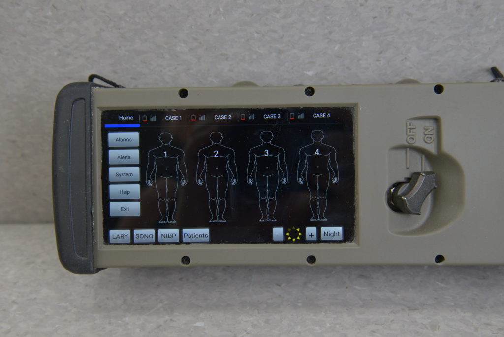 Integrated Field Medical Kit, Cedar, Wave, & NiBP Units W/ SpO2, 3-Lead ...