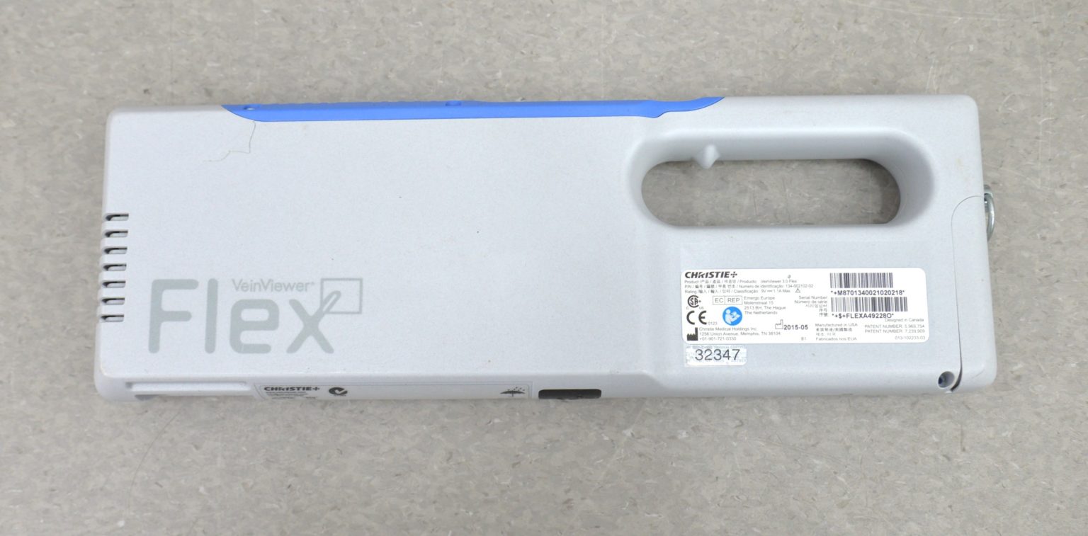 Christie VeinViewer 3.0 Flex Portable Vascular Access Imaging Device ...