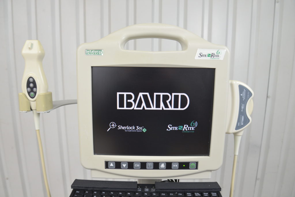 Bard SiteRite 6 Ultrasound System 9770066 W/ Transducer 9770001 and ...