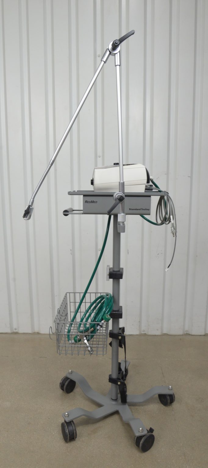 ResMed Stellar 150 Invasive & Non-invasive Portable Ventilator CPAP ...