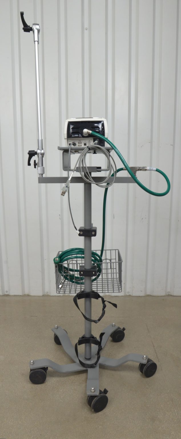 ResMed Stellar 150 Invasive & Non-invasive Portable Ventilator CPAP ...