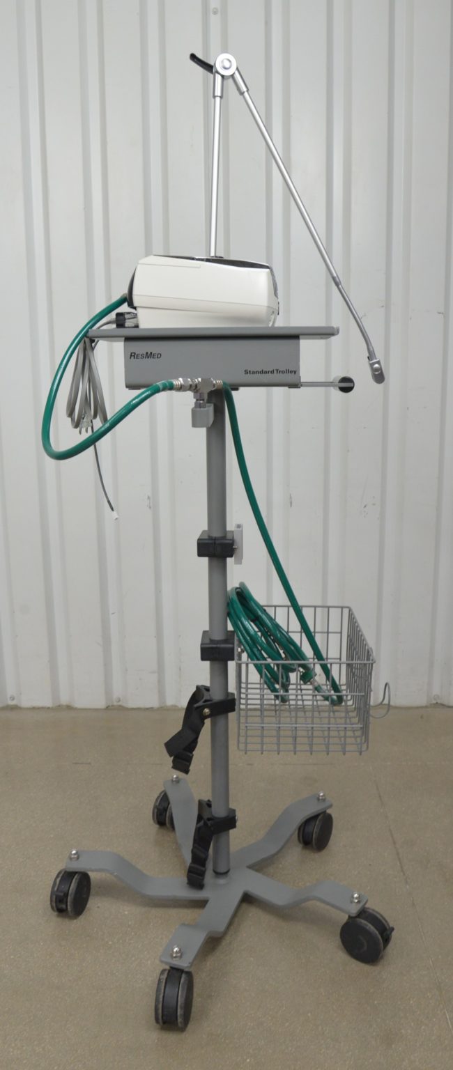 ResMed Stellar 150 Invasive & Non-invasive Portable Ventilator CPAP ...