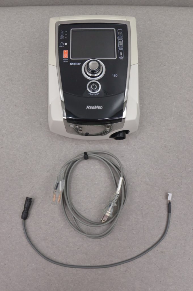 ResMed Stellar 150 Invasive & Non-invasive Portable Ventilator CPAP ...