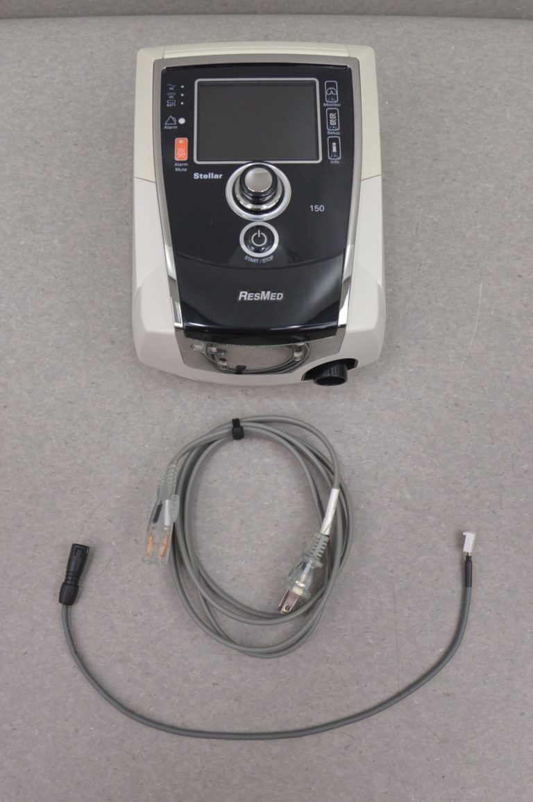 ResMed Stellar 150 Invasive & Non-invasive Portable Ventilator CPAP ...