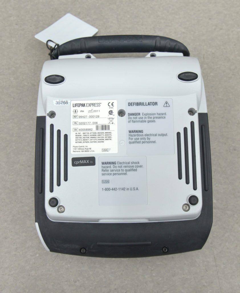 Physio Control Medtronic LIFEPAK Express Defibrillator 99427-000129 ...