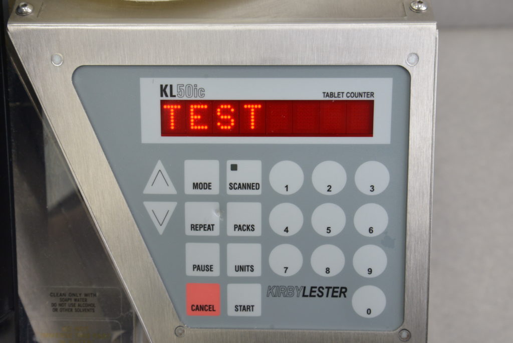 Kirby Lester KL50icf Table-Top Tablet and Pill Counter L2194ICF W/ Case ...