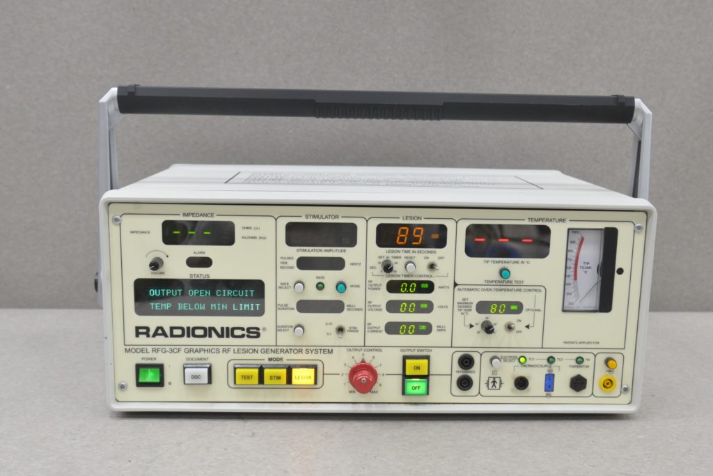 Radionics RFG-3CF Graphics RF Lesion Generator System – Rhino Trade LLC