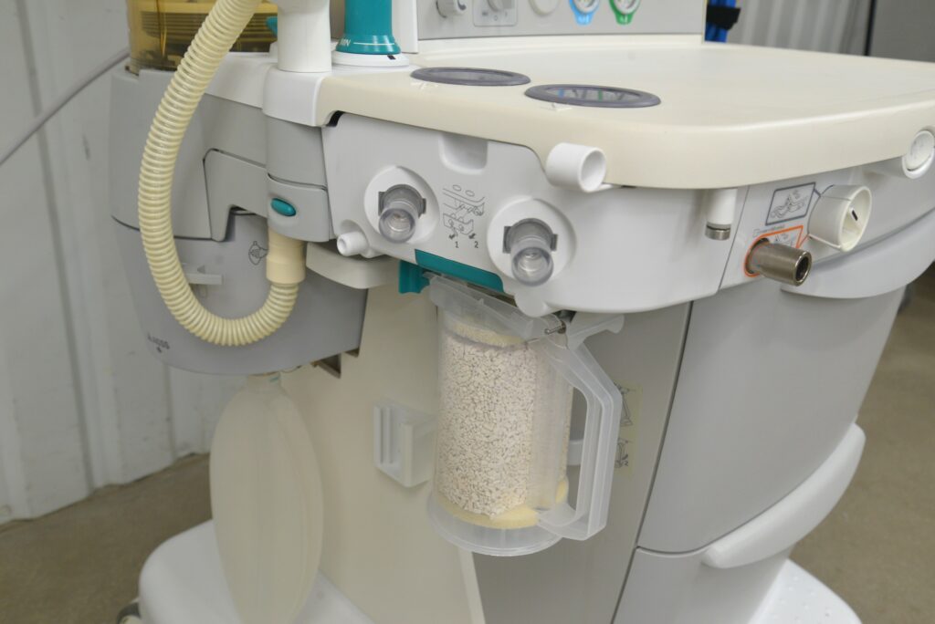 Datex Ohmeda S/5 Aespire Anesthesia Machine 7100 REF 1009-9011-000 ...