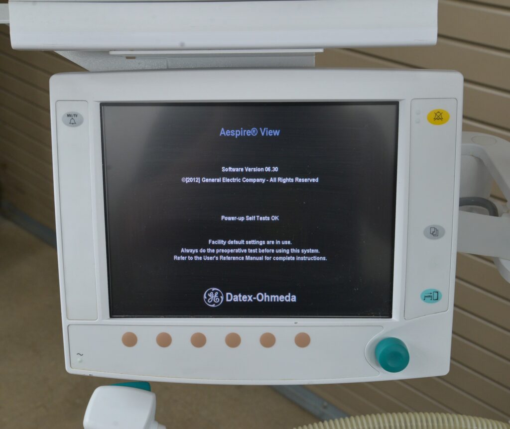 GE Datex Ohmeda Aespire View Anesthesia Machine 1009-9212-000 – Rhino ...