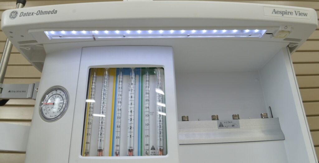 GE Datex Ohmeda Aespire View Anesthesia Machine 1009-9212-000 – Rhino ...