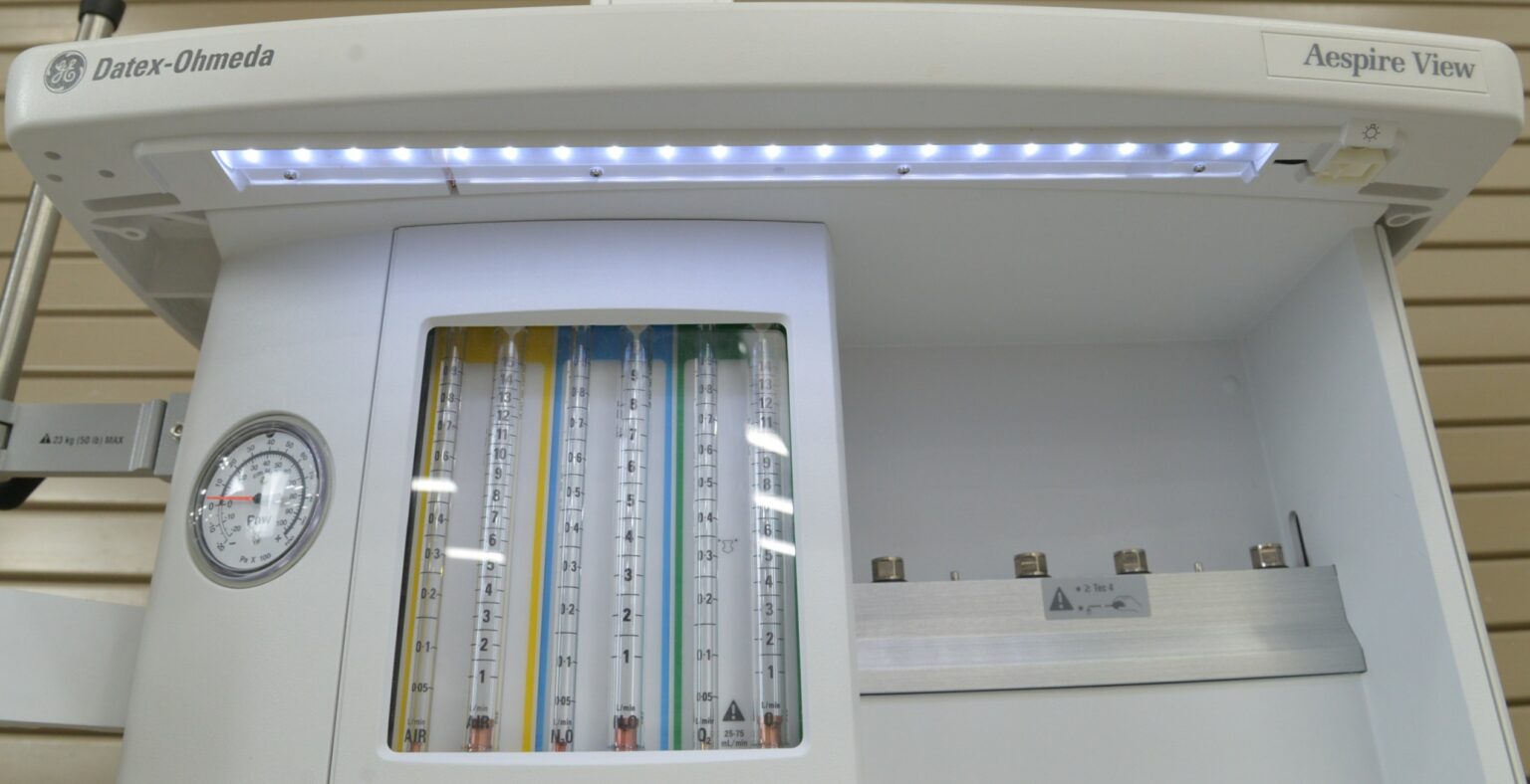 GE Datex Ohmeda Aespire View Anesthesia Machine 1009-9212-000 – Rhino ...