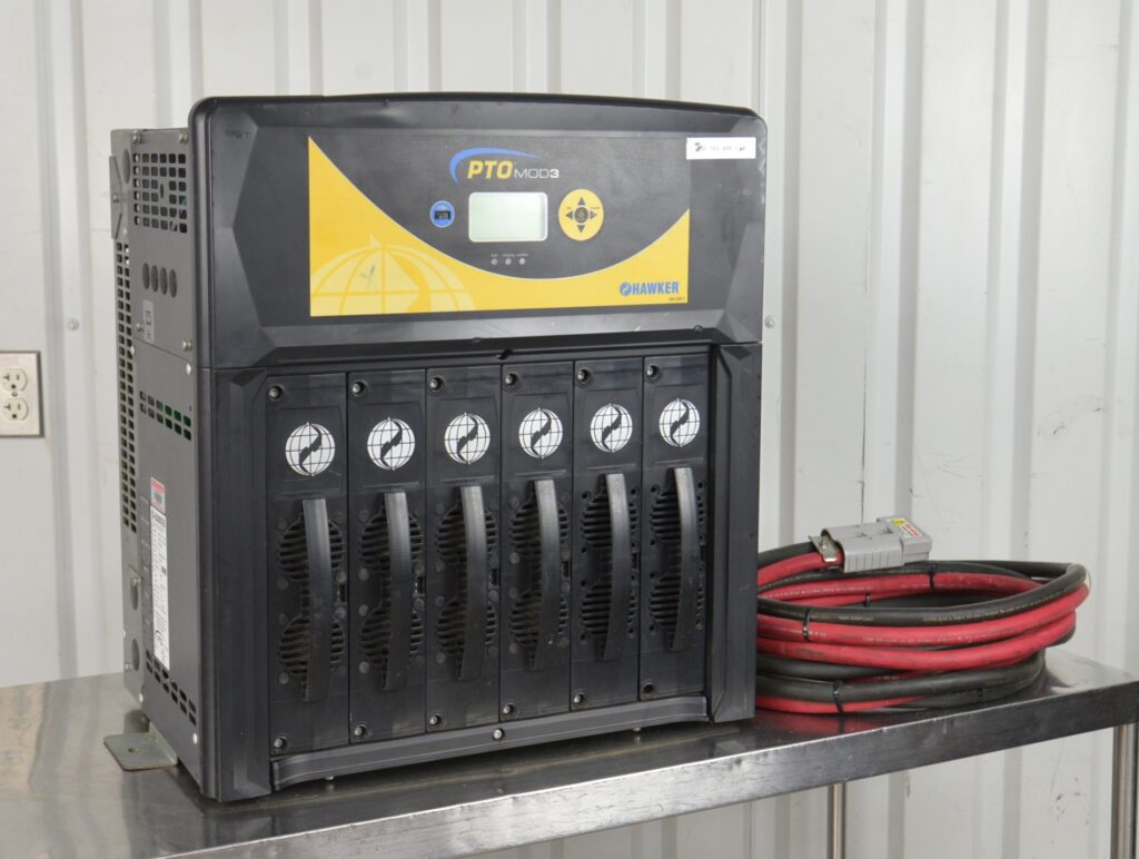 Hawker PTO MOD3 Lift Battery Charger PTOM3-48F-160G 24/36/48 VDC 208 ...