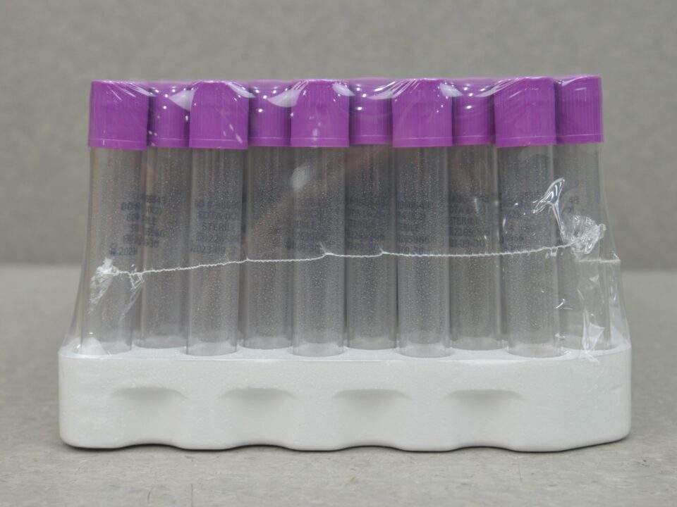 1000Pcs (10×100) BD Vacutainer K2 EDTA (K2E) 10mL Plus Blood Collection ...