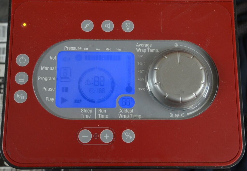 Cool Systems Game Ready Control Unit Cold Therapy System 550550-02 Wrap ...