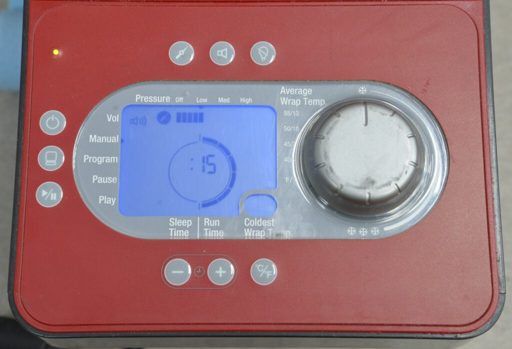 Cool Systems Game Ready Control Unit Cold Therapy System 550550-02 Wrap ...