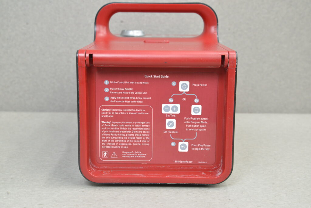 Cool Systems Game Ready Control Unit Cold Therapy System 550550-02 Wrap ...