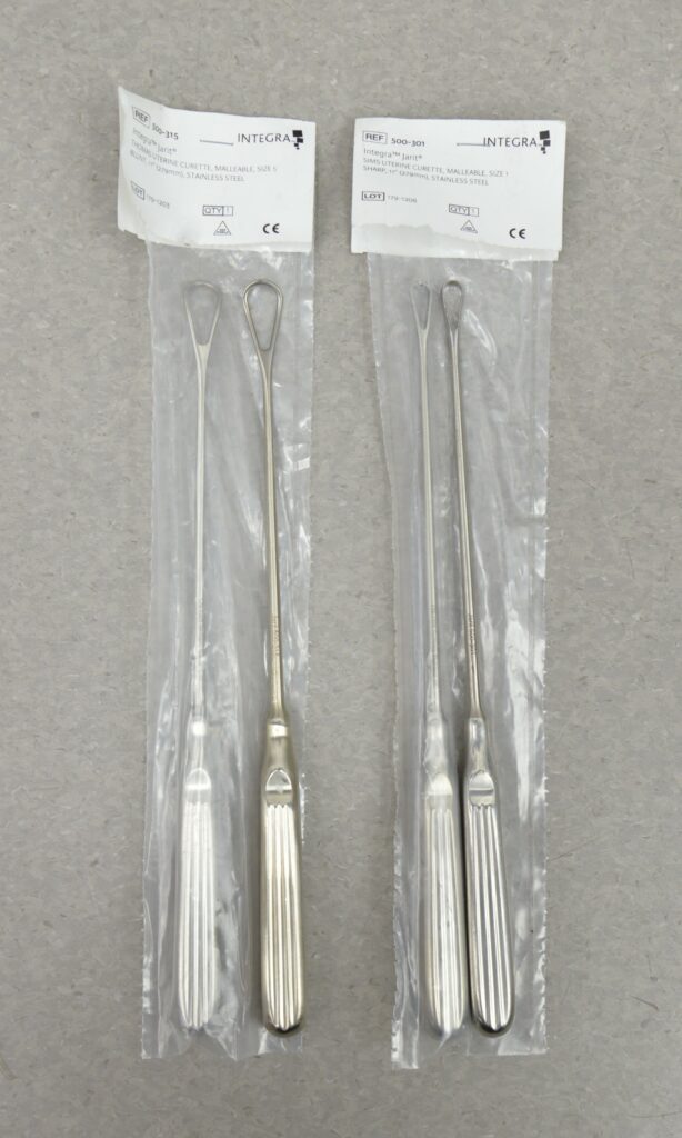 Lot of 81 Integra Jarit Surgical Gynecology Curette Stainless Steel ...