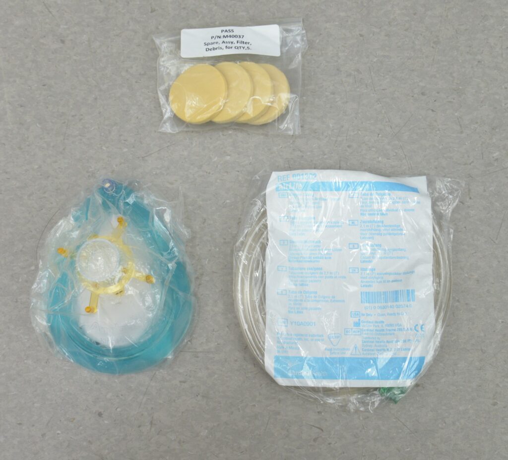 AutoMedx SAVe Simplified Automated Ventilator E10478 600×10 W ...