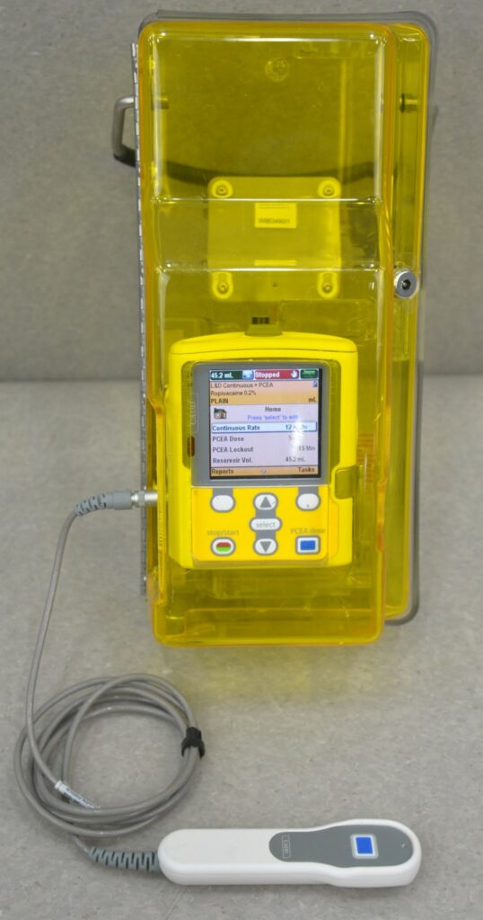 Smiths Medical CADD Solis 2110 Ambulatory Infusion System – Rhino Trade LLC