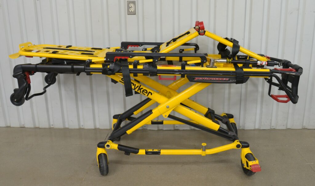 Stryker Performance – Pro XT 6085 Ambulance Cot 700Lbs – Rhino Trade LLC