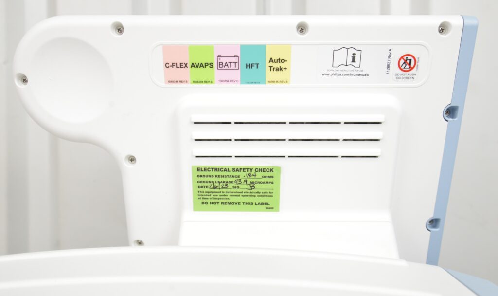 Philips Respironics V60 Plus Ventilator w/ Hudson RCI Neptune ...