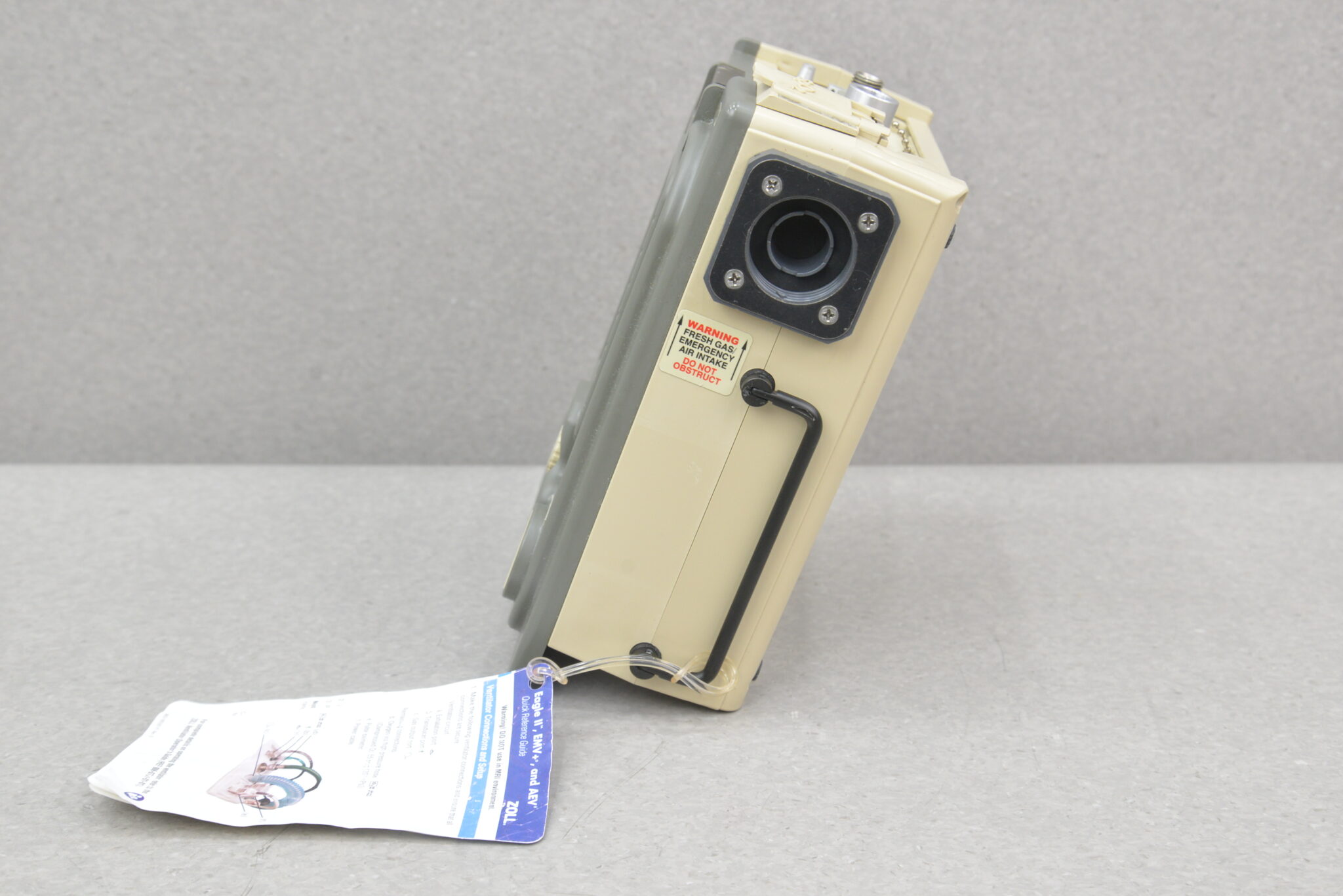 ZOLL EMV+ 731 Series 800-EMVP-04 Ventilator – Rhino Trade LLC