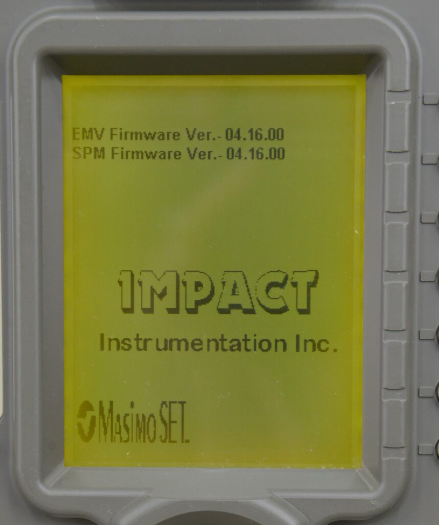 Zoll Impact Uni-Vent 731 EMV+ Ventilator – Rhino Trade LLC